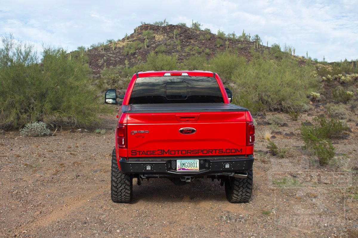 2015 F150 with Rogue Racing bumpers installed - Ford F150 Forum ...