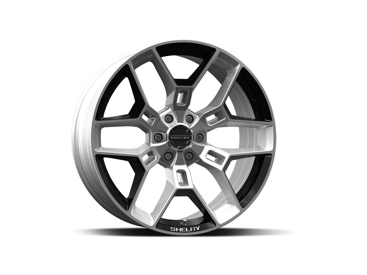 22" Shelby CS45 powder chrome wheels - Ford F150 Forum - Community of ...