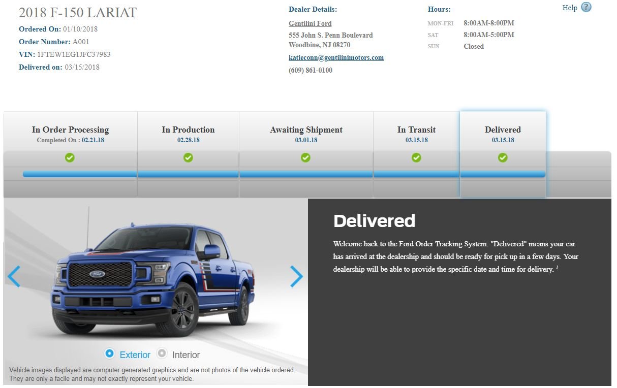 Tracking Thread!! VIN's with Build Dates - Page 1116 - Ford F150 Forum ...