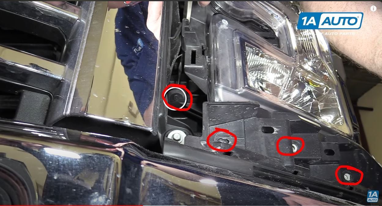 2015 Xlt Headlight Removal Ford F150 Forum Community Of Ford Truck Fans
