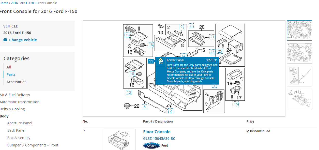 How to: 2015+ Column to Console shift Conversion Guide - Page 13 - Ford ...