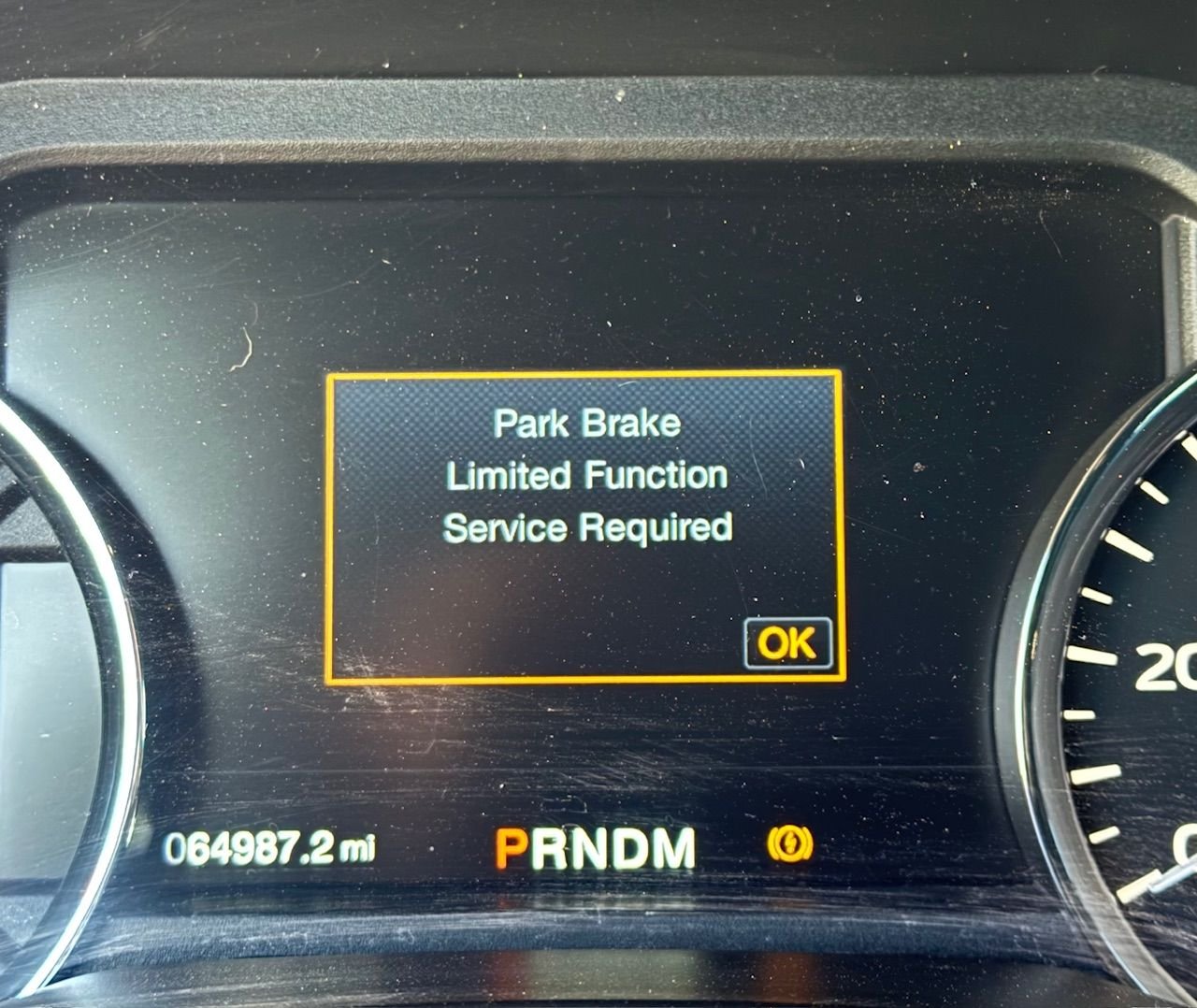 EPB error - Ford F150 Forum - Community of Ford Truck Fans