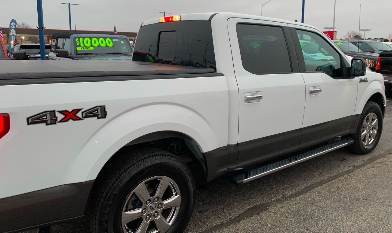 Vinyl Wrap to match Oxford White? - Ford F150 Forum - Community of Ford ...
