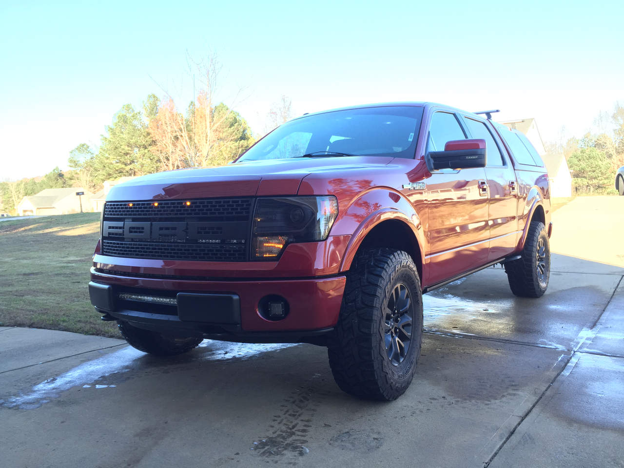 Southeast 2013 FX4 SCrew EcoBoost Ruby Red - Tons of Mods - Ford F150 ...