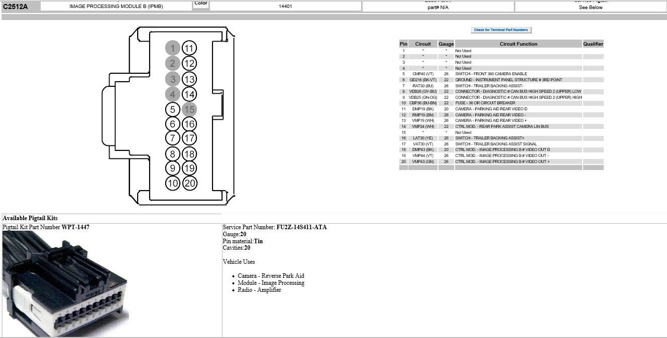Ford f150 2015 xlt add factory 360 camera system - Page 6 - Ford F150 ...