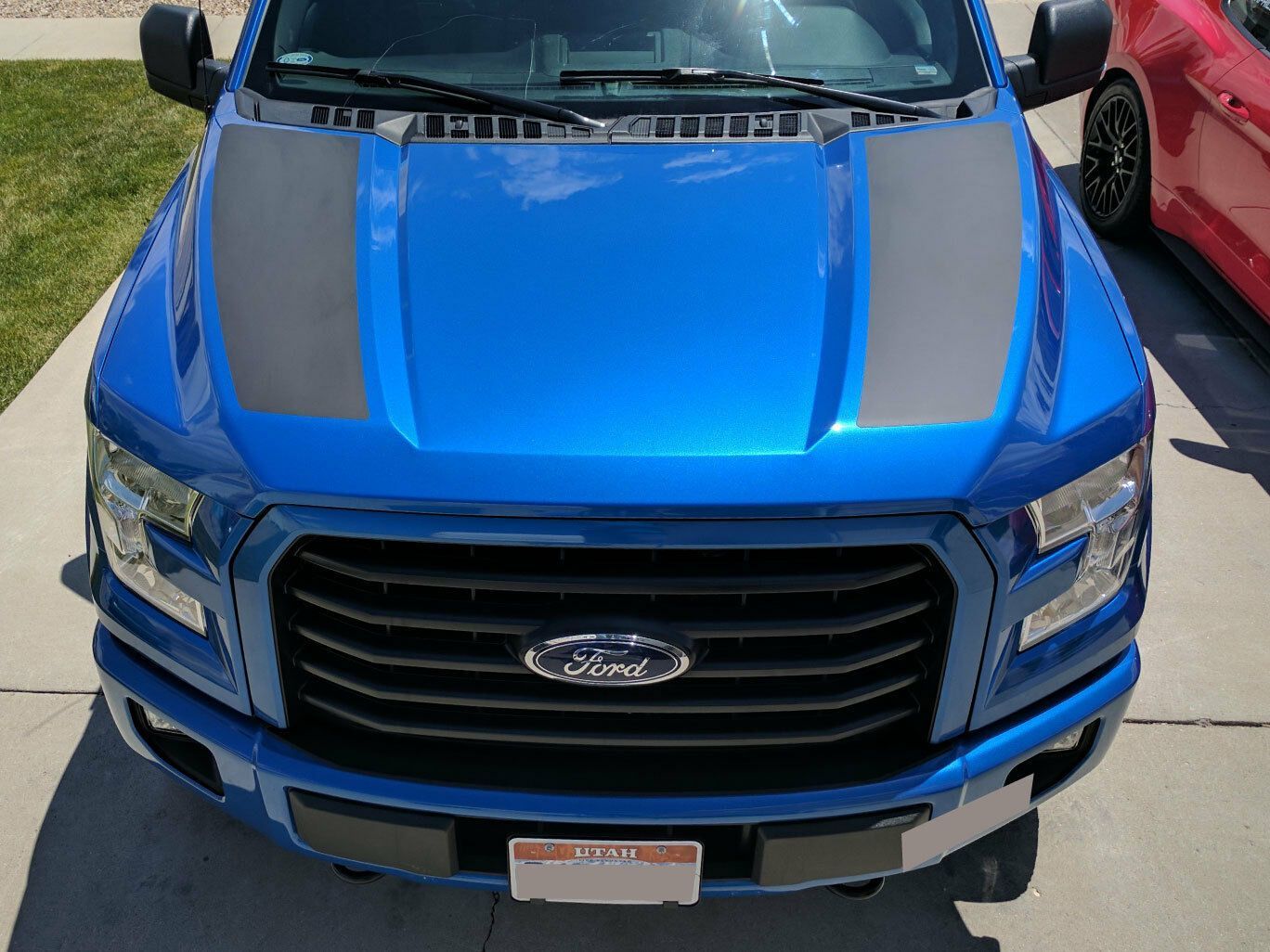 Raptor style hood stripes? - Ford F150 Forum - Community of Ford Truck Fans