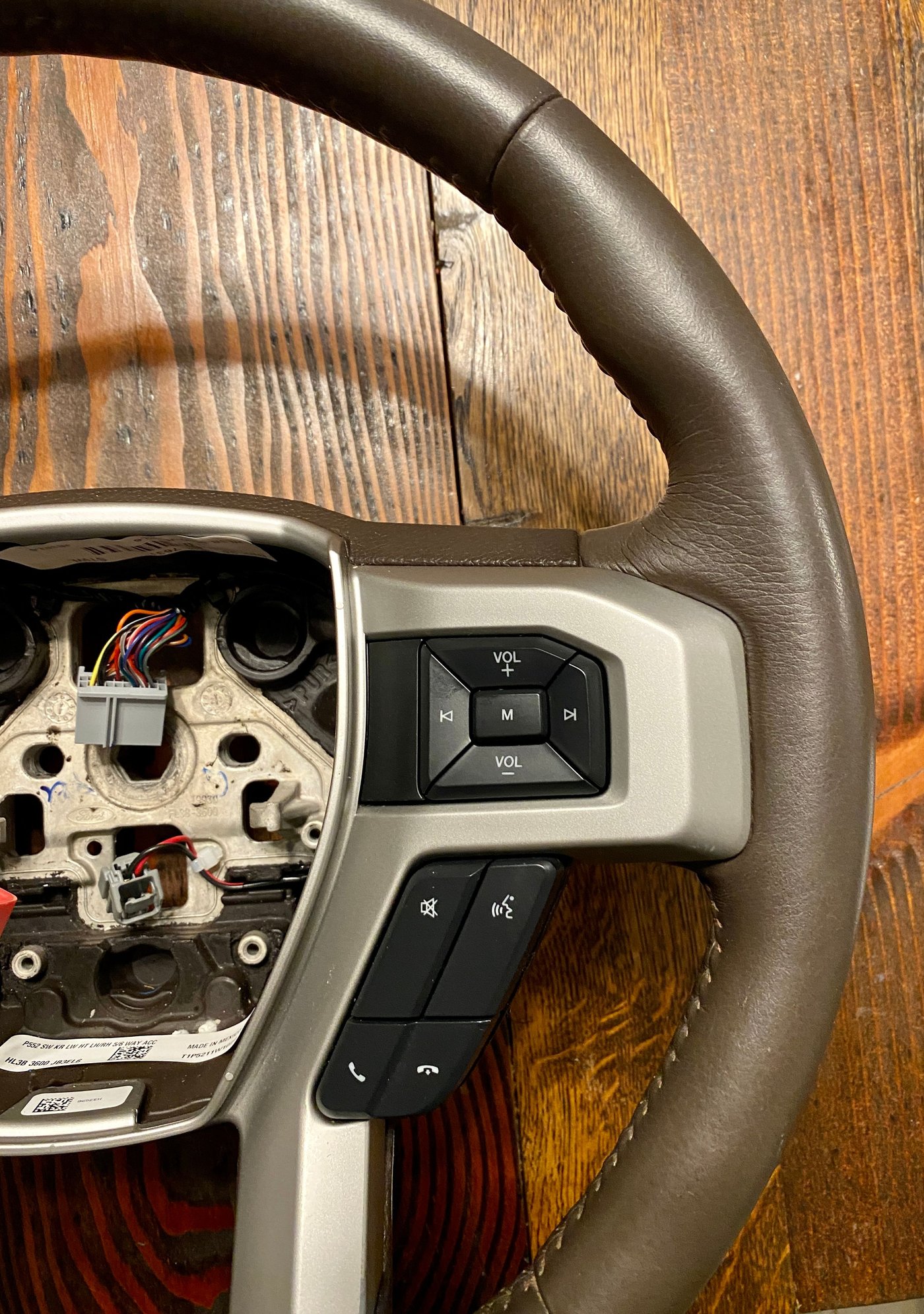 Southeast King Ranch Steering Wheel - Ford F150 Forum - Community of ...