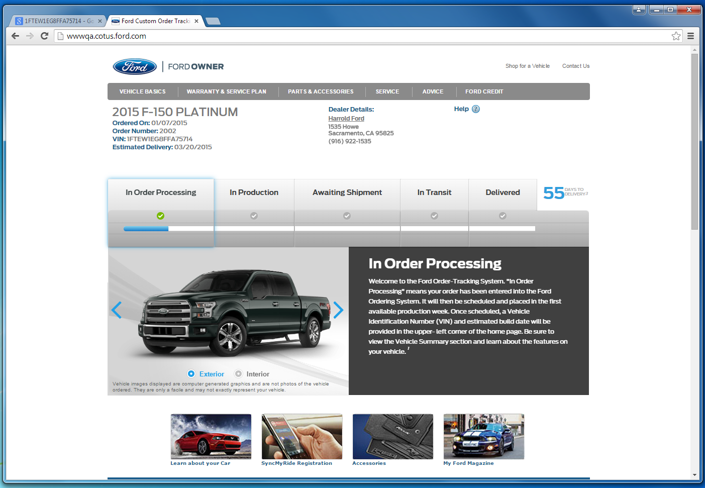 Tracking Thread!! VIN's with Build Dates - Page 221 - Ford F150 Forum ...