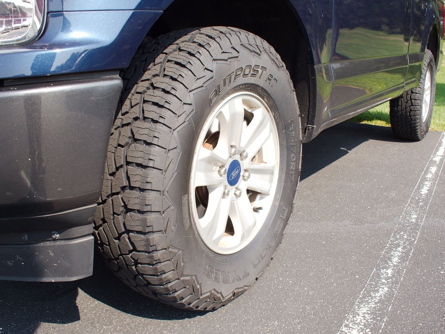 285's on an 8 inch wheel. - Ford F150 Forum - Community of Ford Truck Fans