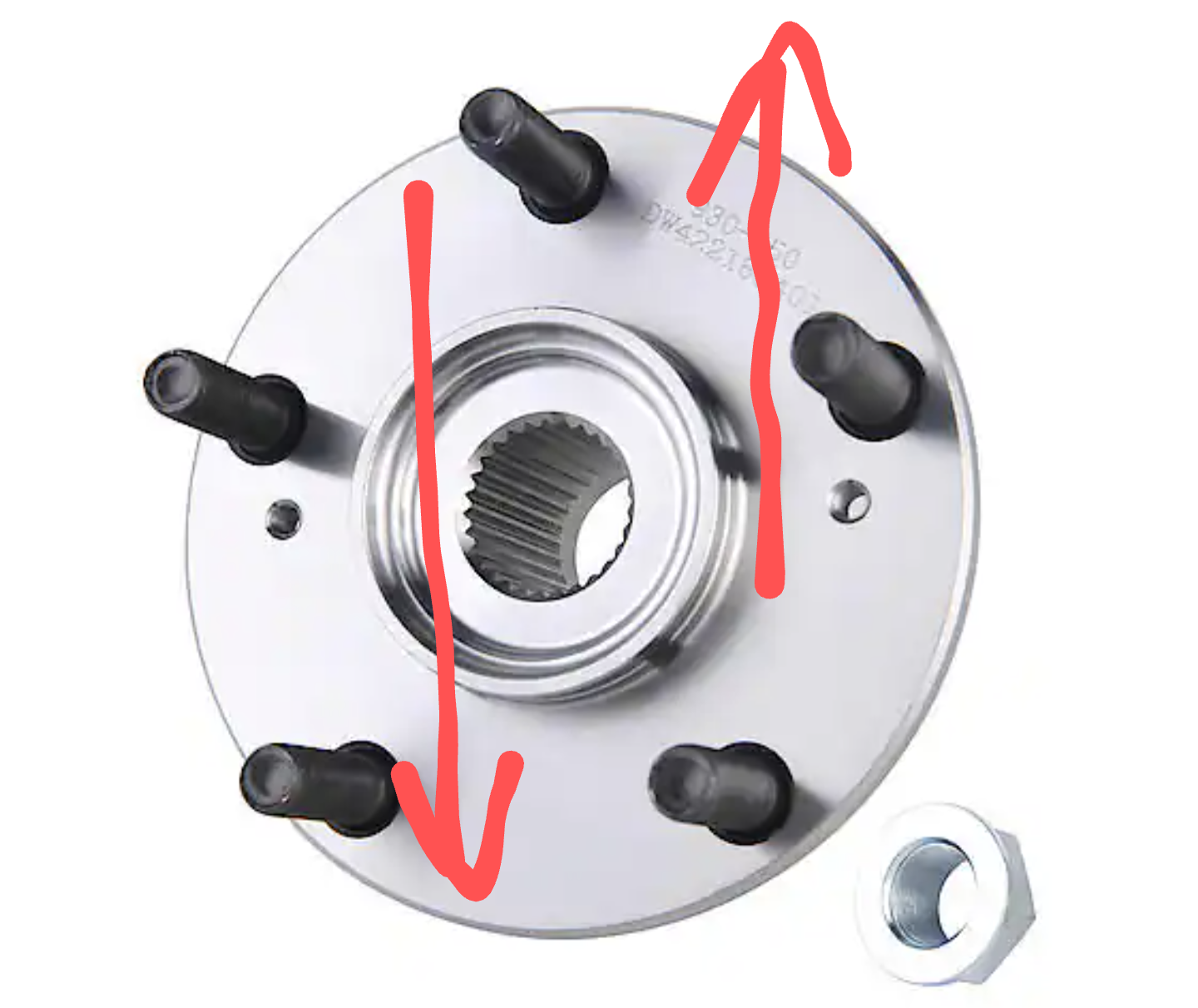 Rear wheel hub has vertical play - Ford F150 Forum - Community of Ford ...