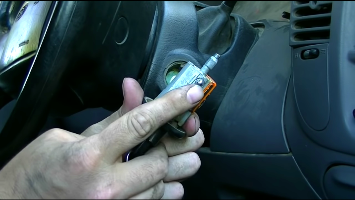 2008 Ignition Key Tumbler - Ford F150 Forum - Community of Ford Truck Fans