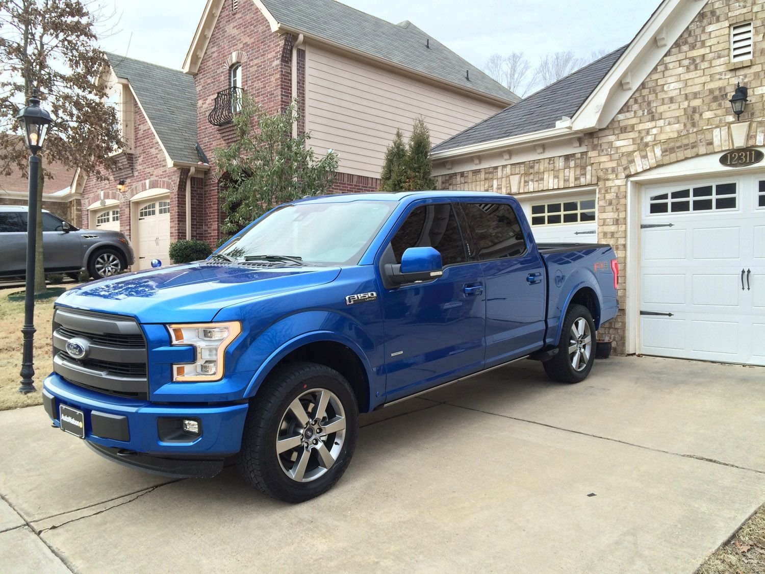 Blue Flame Sport finally arrived!! - Page 2 - Ford F150 Forum ...