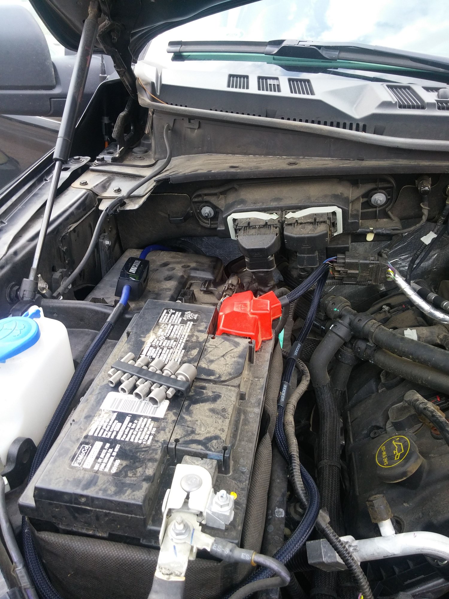 hole in the firewall - Ford F150 Forum - Community of Ford Truck Fans