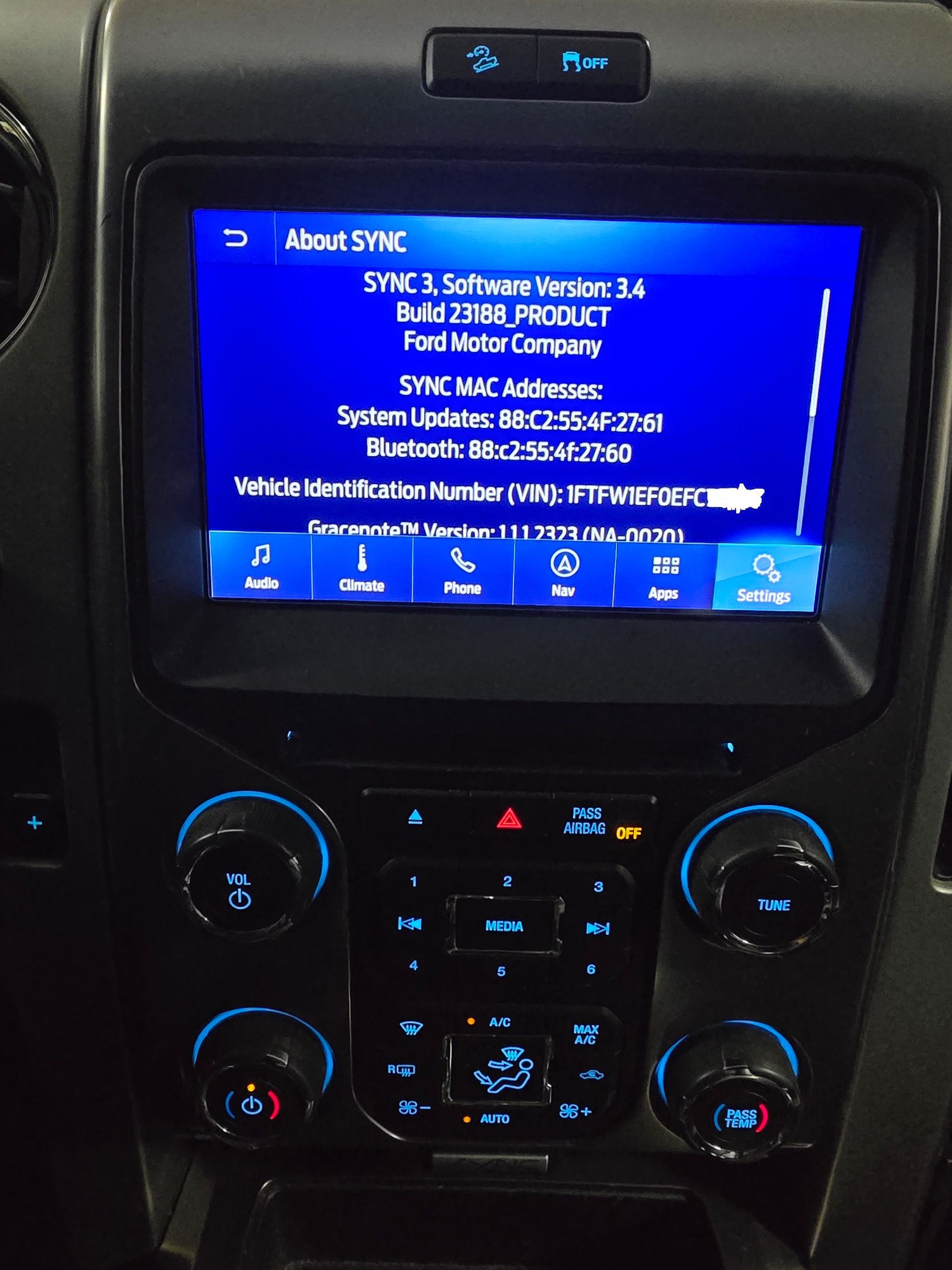 Sync 2 upgraded to Sync 3 and happy - Ford F150 Forum - Community of ...