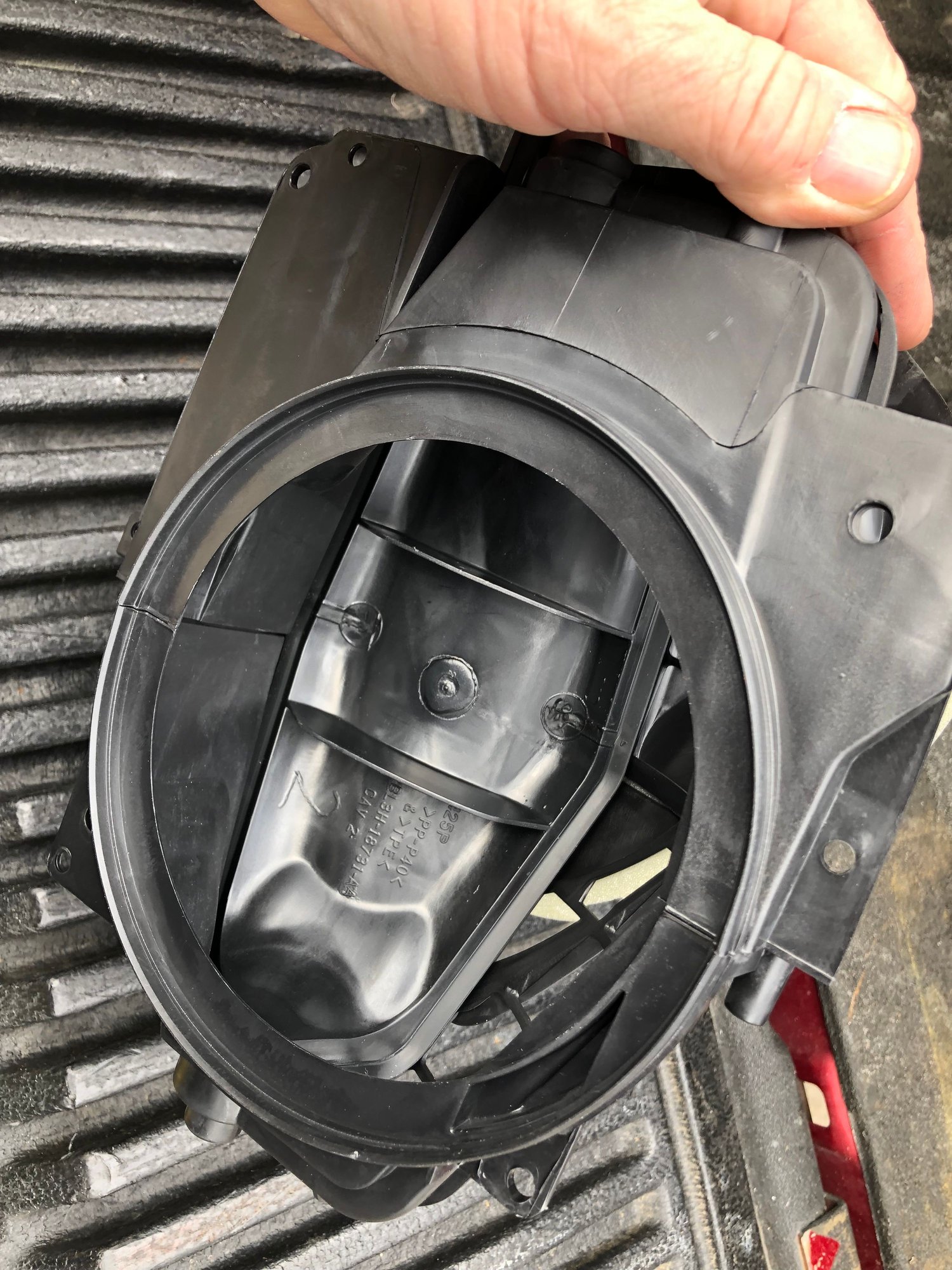 2013 FX4 Screw HVAC blender door - Ford F150 Forum - Community of Ford ...