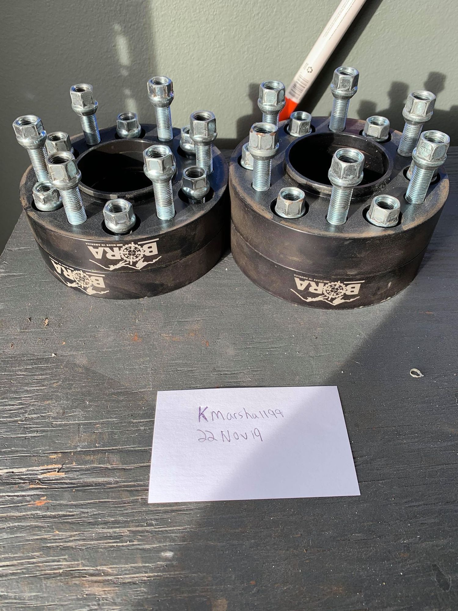 SOLD...Bora Spacers - Ford F150 Forum - Community of Ford Truck Fans