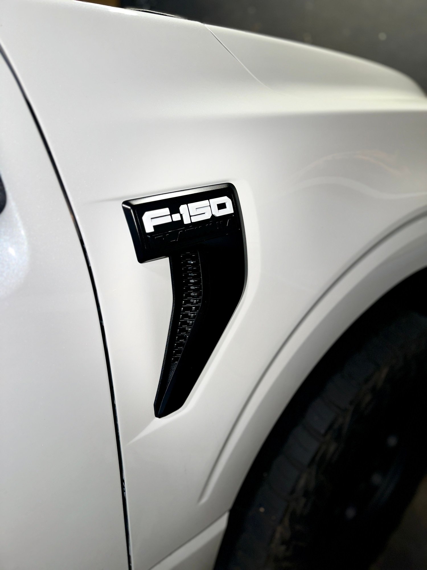 22 Platinum Chrome Delete - In progress - Ford F150 Forum - Community ...