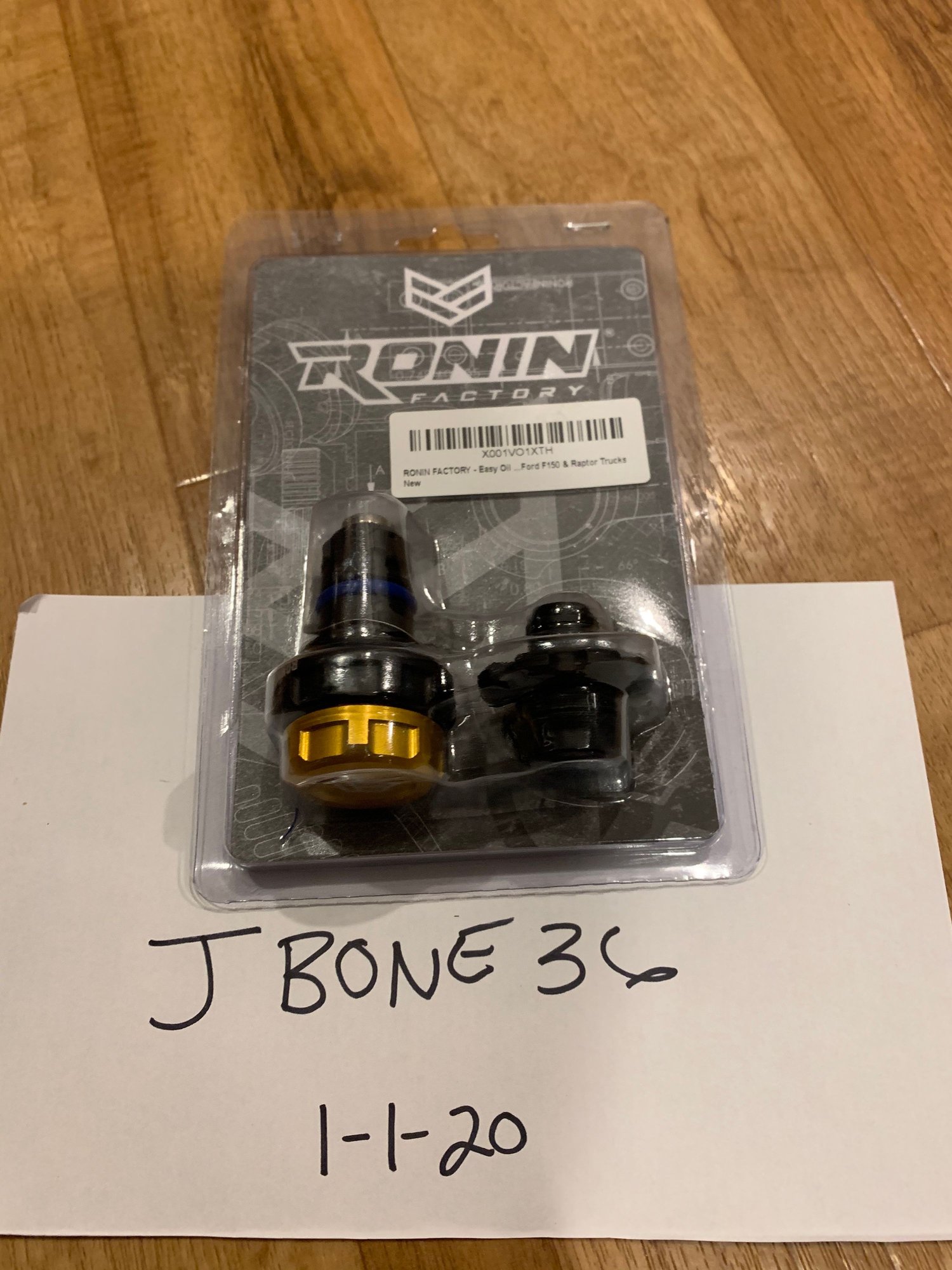 Ronin Oil Plug - Ford F150 Forum - Community of Ford Truck Fans