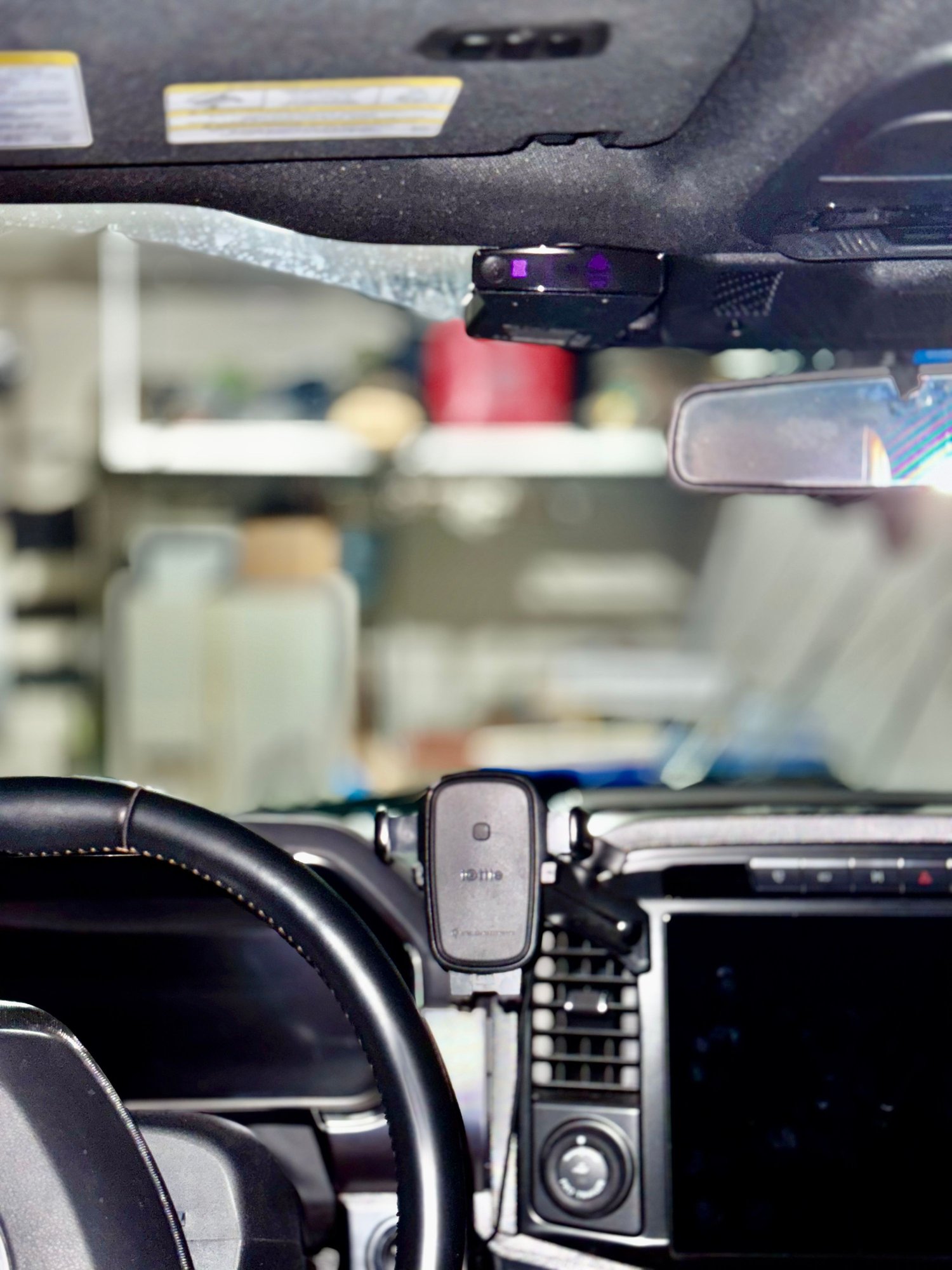 Where are y’all mounting radar detectors? - Page 2 - Ford F150 Forum ...