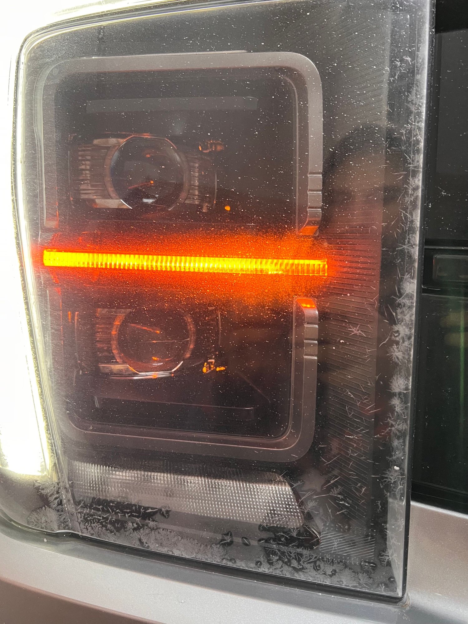Moisture in headlight - Ford F150 Forum - Community of Ford Truck Fans