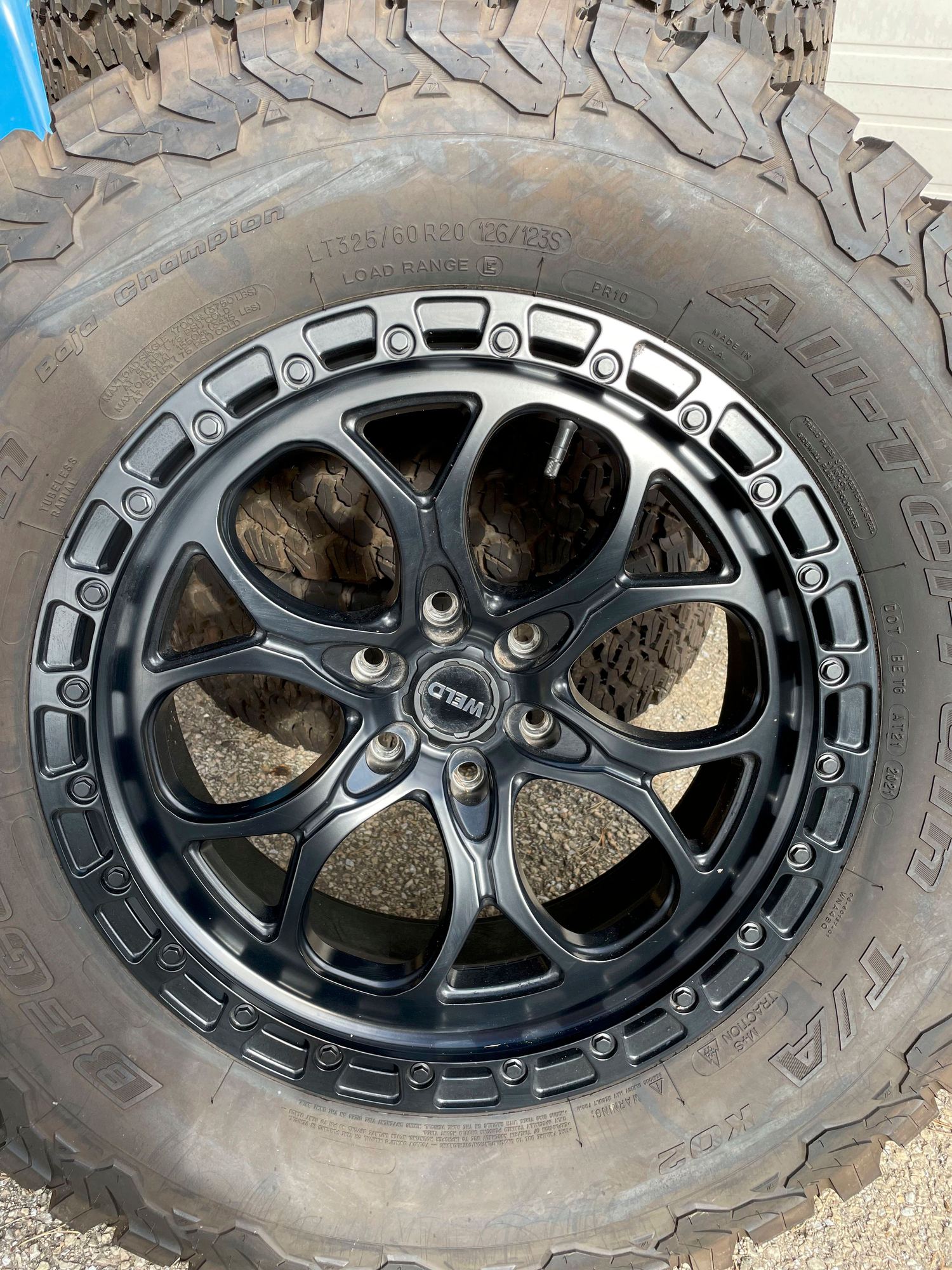 North Central FS: BFG KO2's with rims, NEW - Ford F150 Forum ...