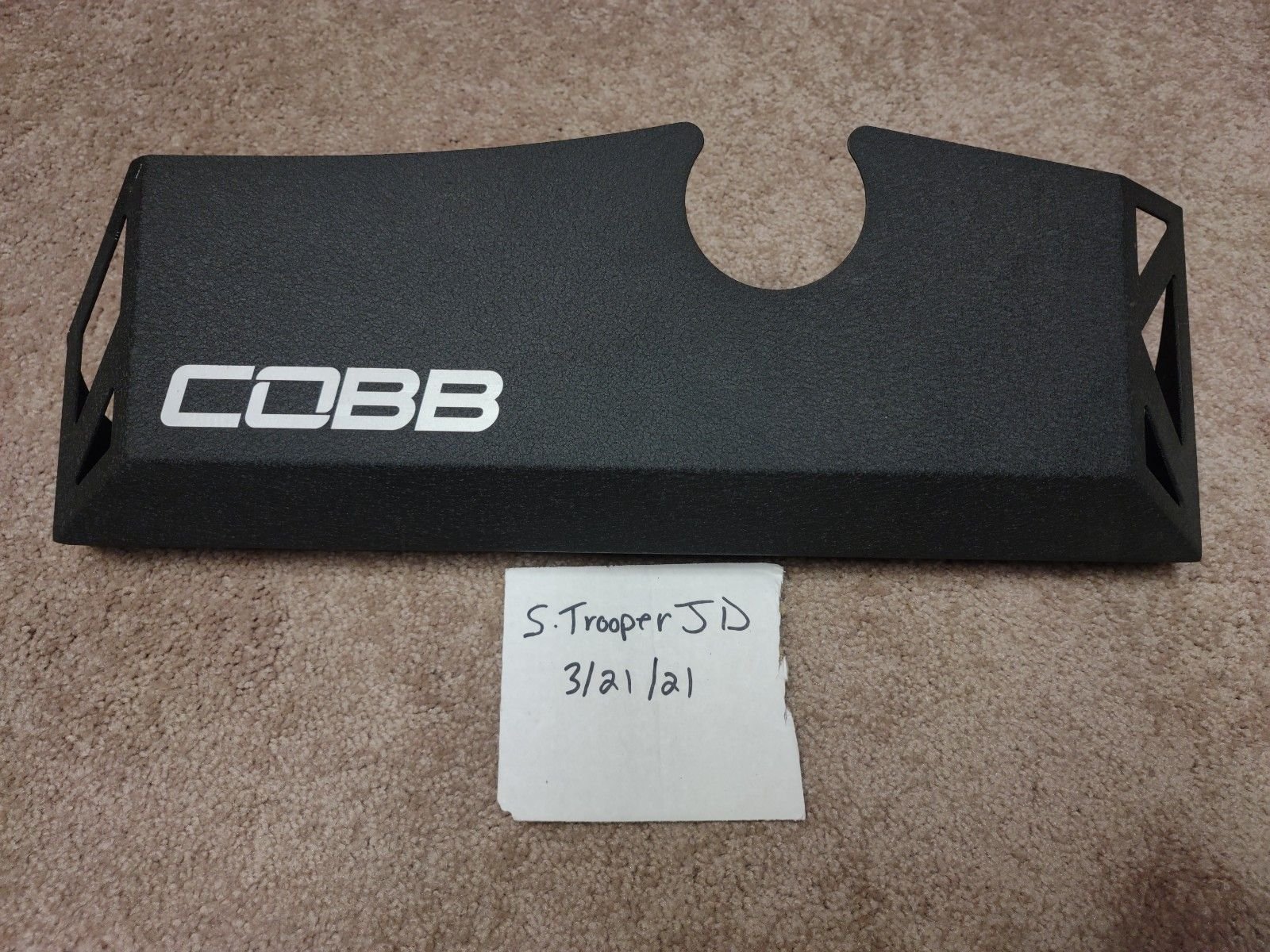 North Central SOLD...Cobb coolant overflow tank cover - Ford F150 Forum ...