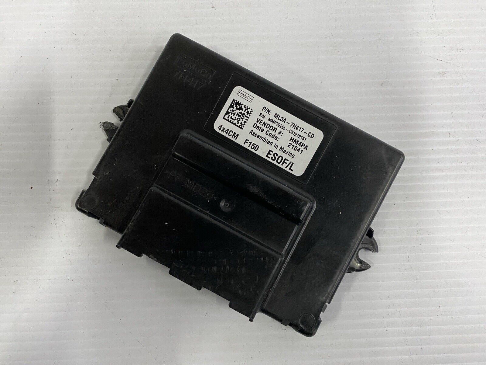 Lariat-Platinum TOD transfer cases versus Limited and Raptor TOD Hi ...