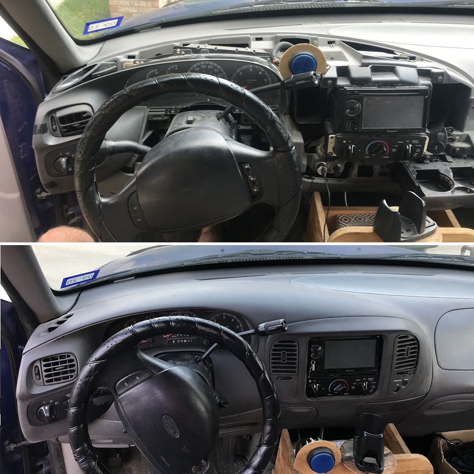New dash for my 1997 F-150 - Ford F150 Forum - Community of Ford Truck Fans