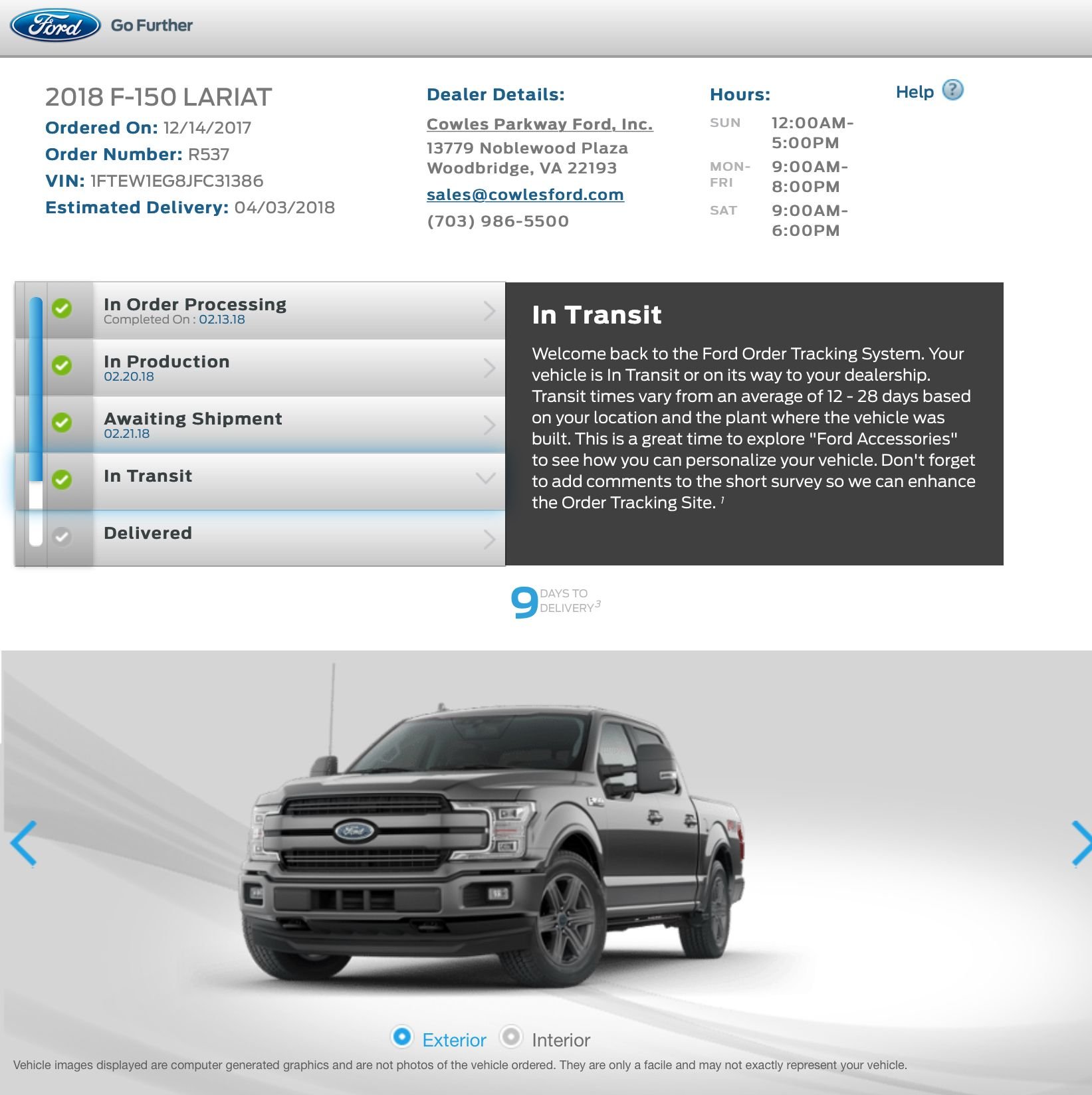 Tracking Thread!! VIN's with Build Dates - Page 1136 - Ford F150 Forum ...