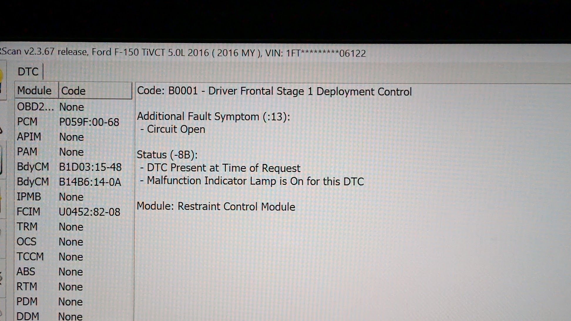 Do I have to worry about any of these codes? - Ford F150 Forum ...