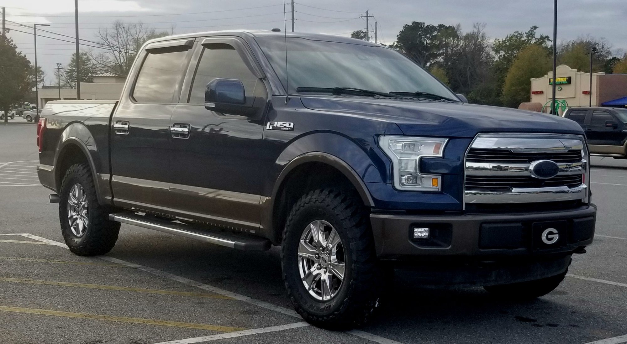 2015 KR color match grille and bumper? - Page 3 - Ford F150 Forum ...