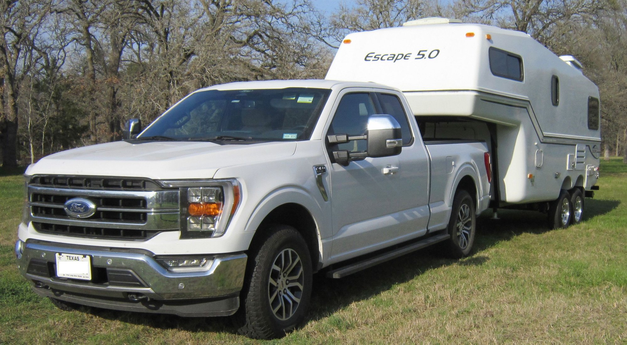Pro Trailer Backup Assist with Fifth Wheel - Page 2 - Ford F150 Forum ...