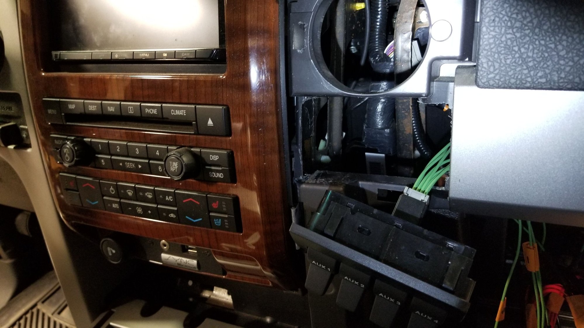 Upfitter switches in 2010 - Ford F150 Forum - Community of Ford Truck Fans