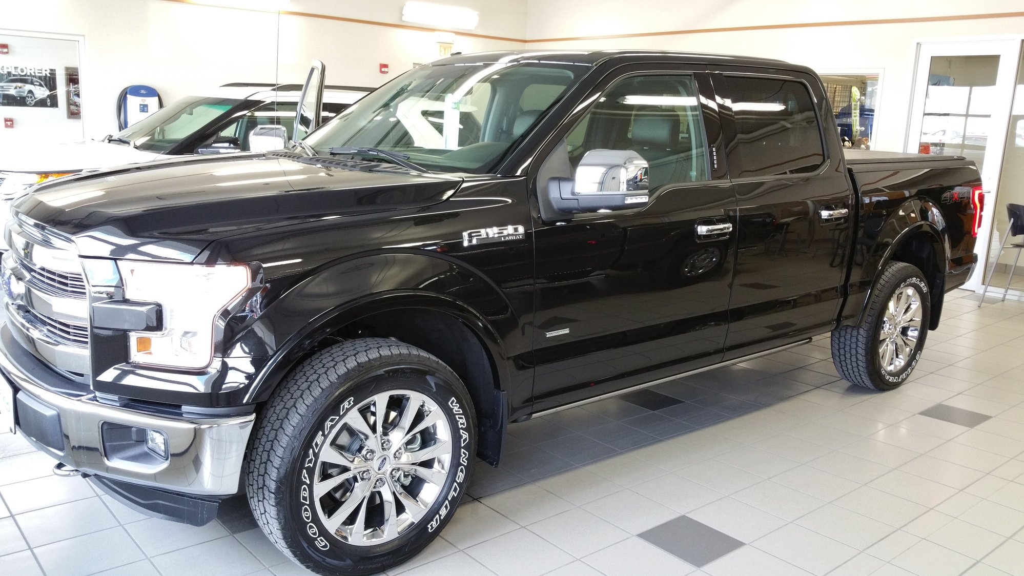 2015 Lariat Black Chrome - Ford F150 Forum - Community of Ford Truck Fans