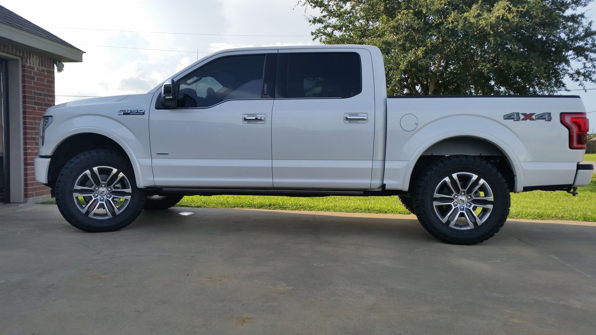 2015 finally leveled with 35s - Ford F150 Forum - Community of Ford ...