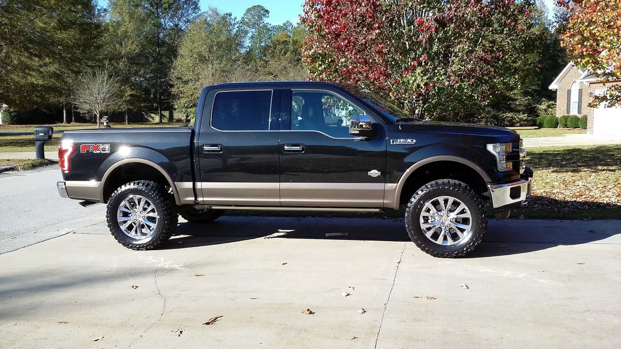 Lets see your wheels/tire setup on 2015+ - Page 4 - Ford F150 Forum ...