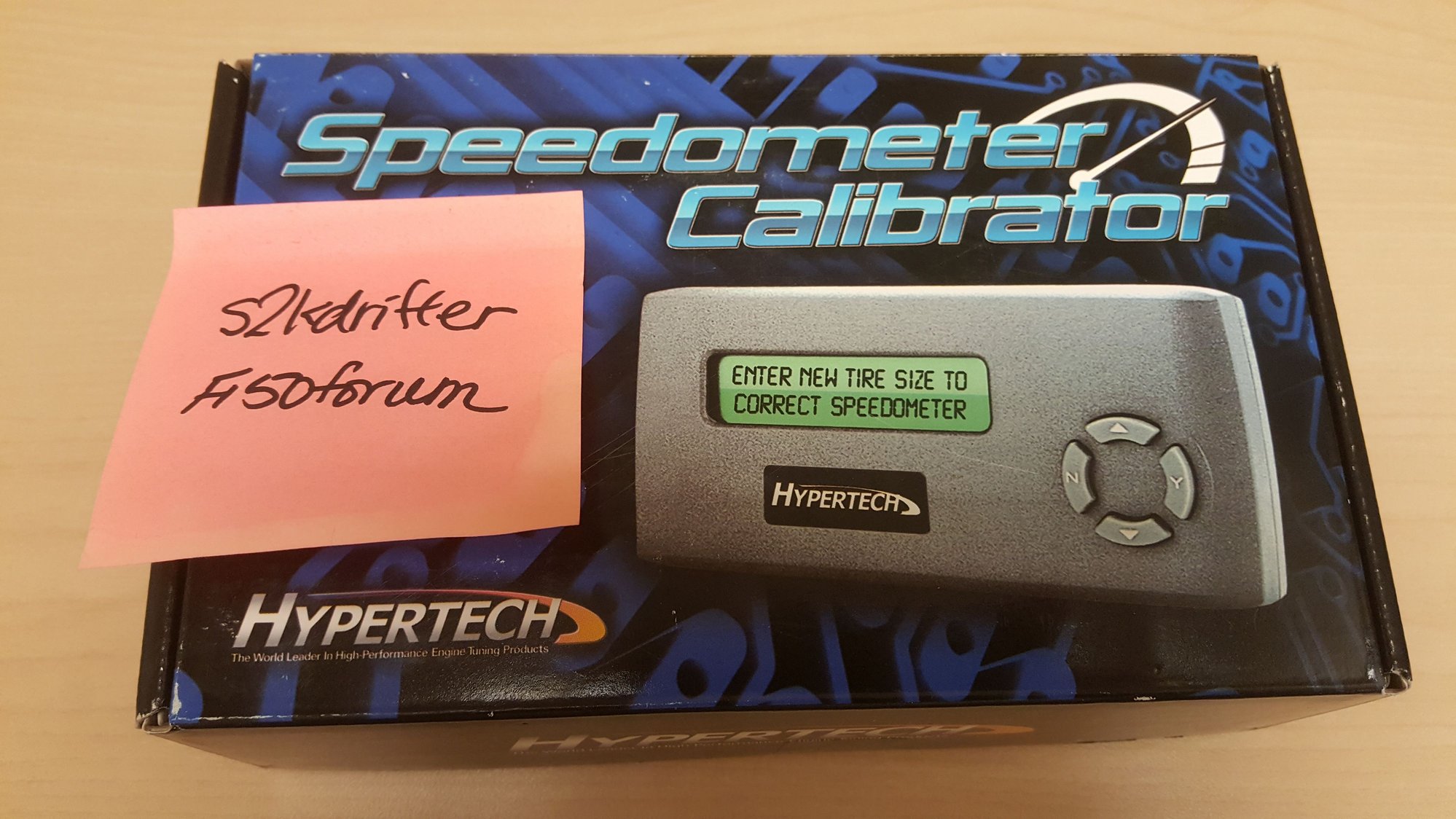 2015 F150 Hypertech Speedometer Calibration Programmer - Ford F150 ...