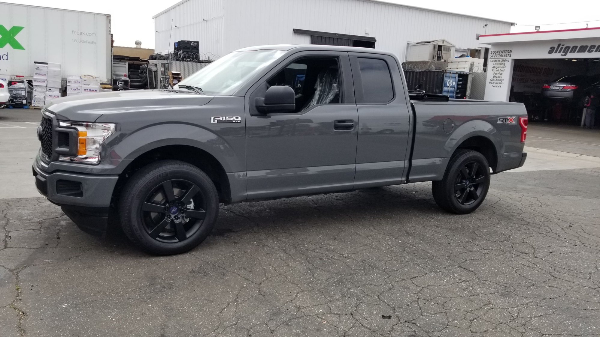 New to me Lead Foot Grey STX - Ford F150 Forum - Community of Ford ...