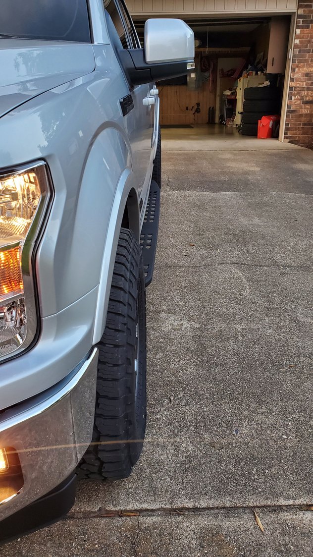 Are Raptor running boards metal or composite? - Page 3 - Ford F150 ...