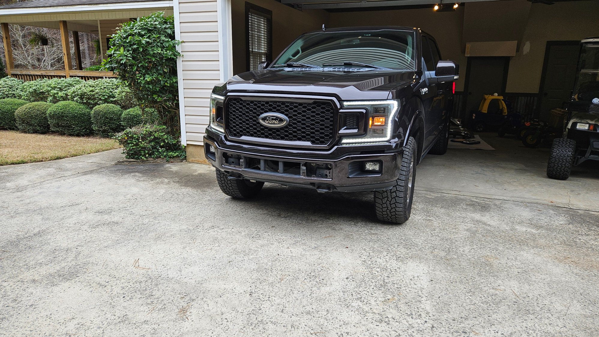 2018 Magma Red 4x4 Lariat Build - Ford F150 Forum - Community of Ford ...