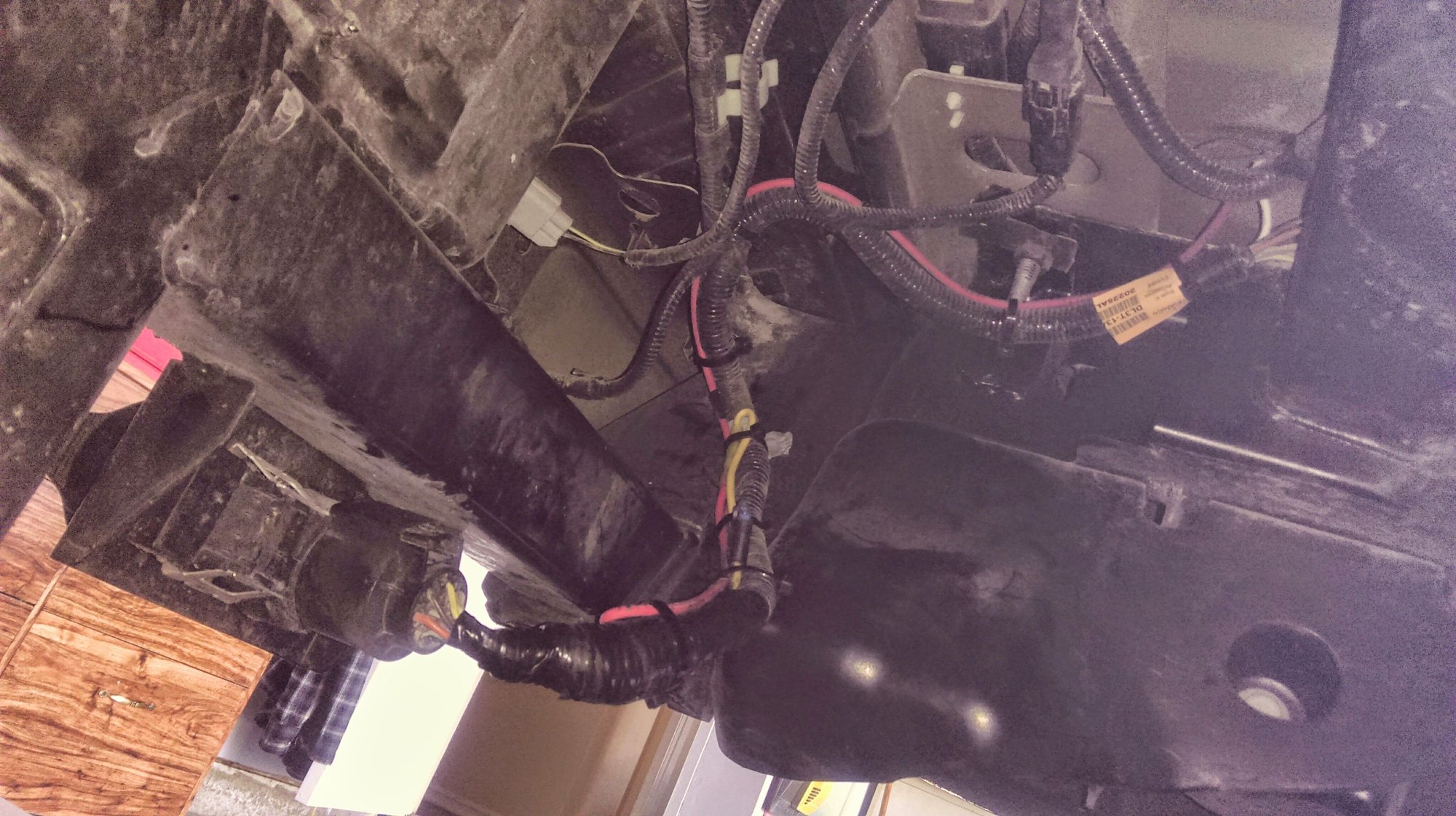 Rear air bags Install - Firestone Ride Rite & Air Lift Compressor Combo ...