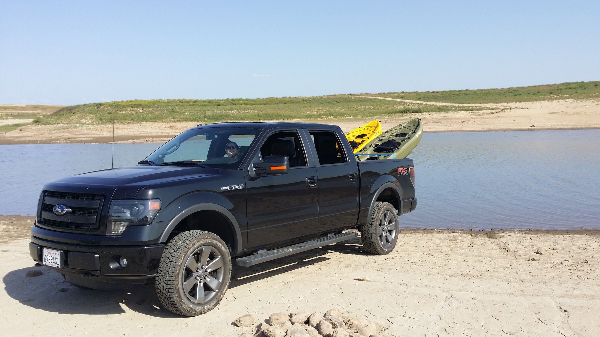How do you transport your Kayaks? - Ford F150 Forum - Community of Ford ...