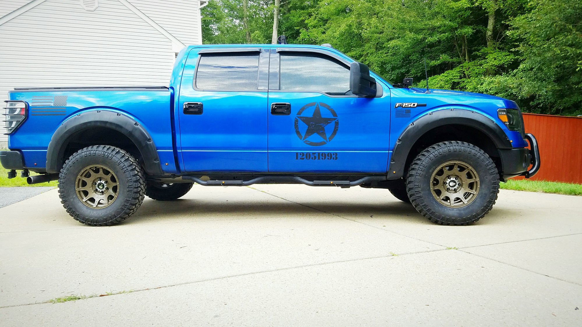 Pics of New Wheels and Tires Installed - Method Roost with Mickey ...