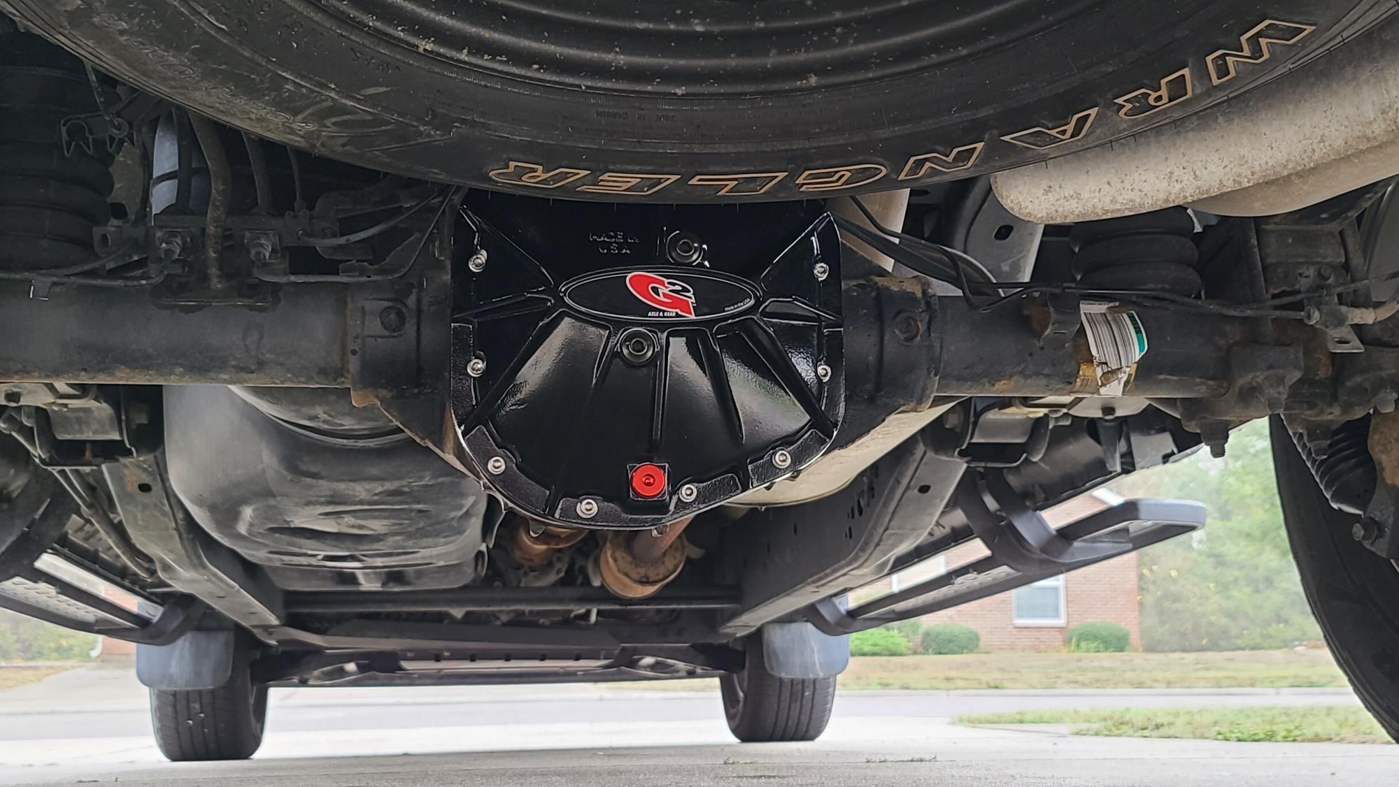 Installed New Rear differential cover with drain bolt - Ford F150 Forum ...