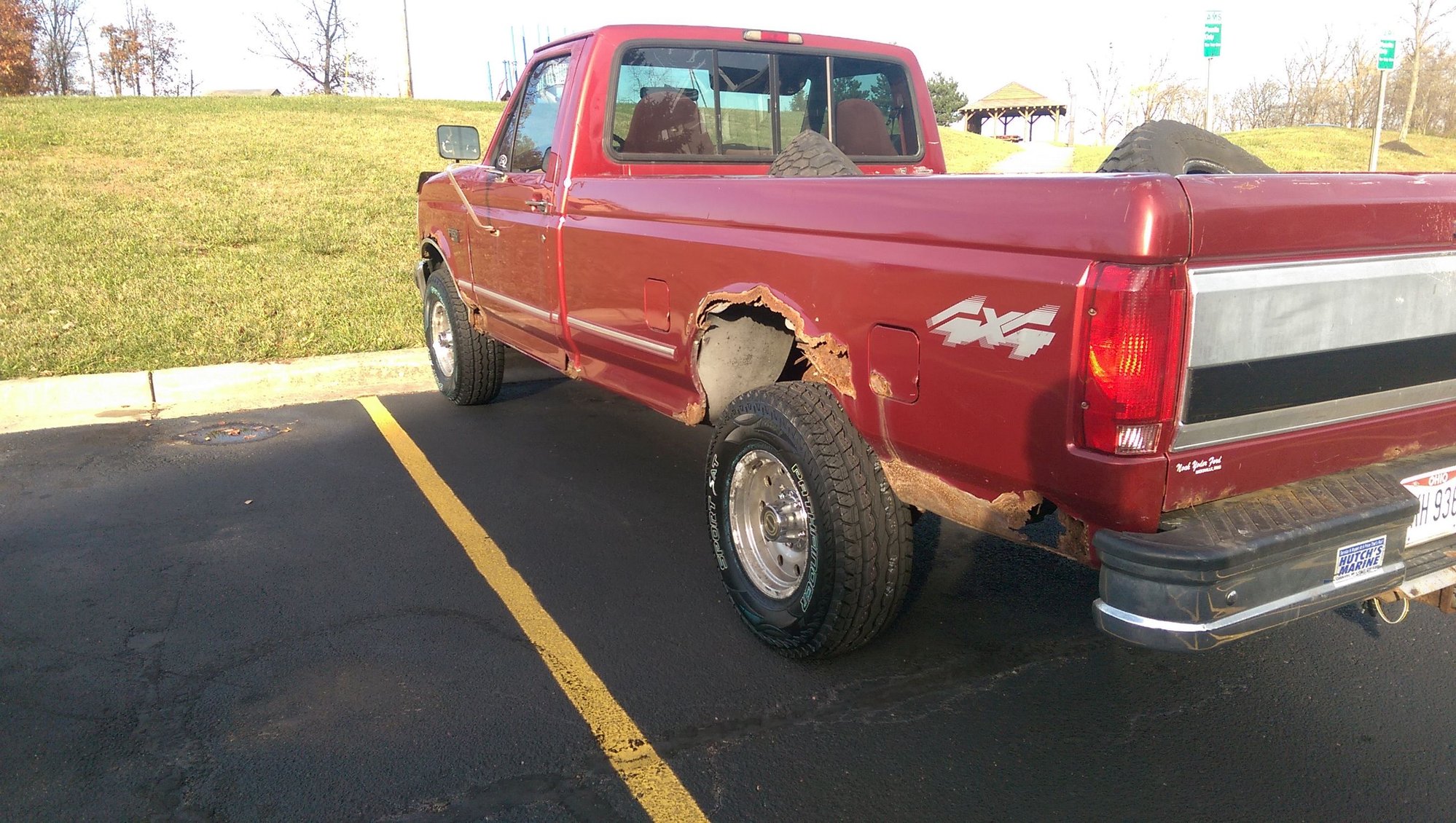 Rusty build pic heavy - Ford F150 Forum - Community of Ford Truck Fans