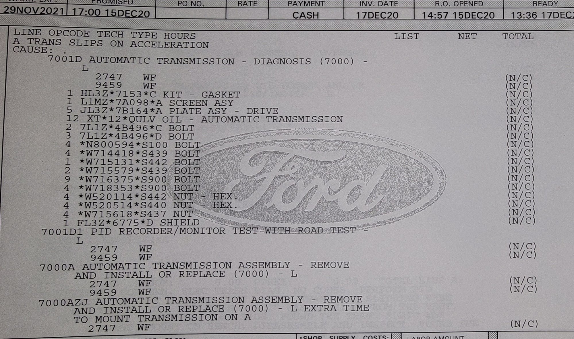 10r80 transmission issues again - Ford F150 Forum - Community of Ford ...