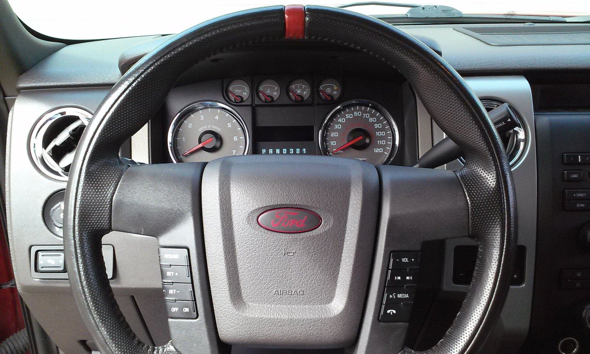 Leather steering wheel? - Ford F150 Forum - Community of Ford Truck Fans