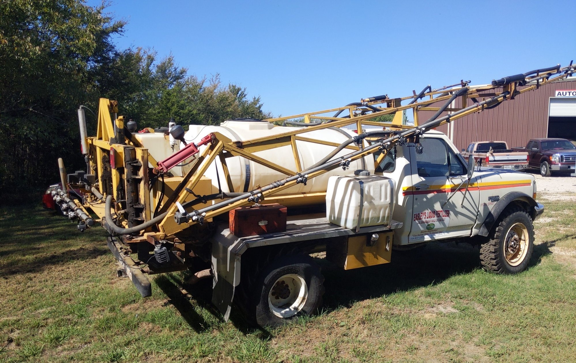 Pics of F-350 with Agricultural Sprayer - Ford F150 Forum - Community ...