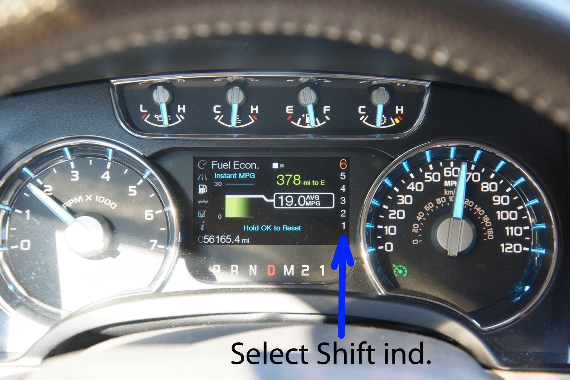 Location of the Drive mode Button. - Ford F150 Forum - Community of ...