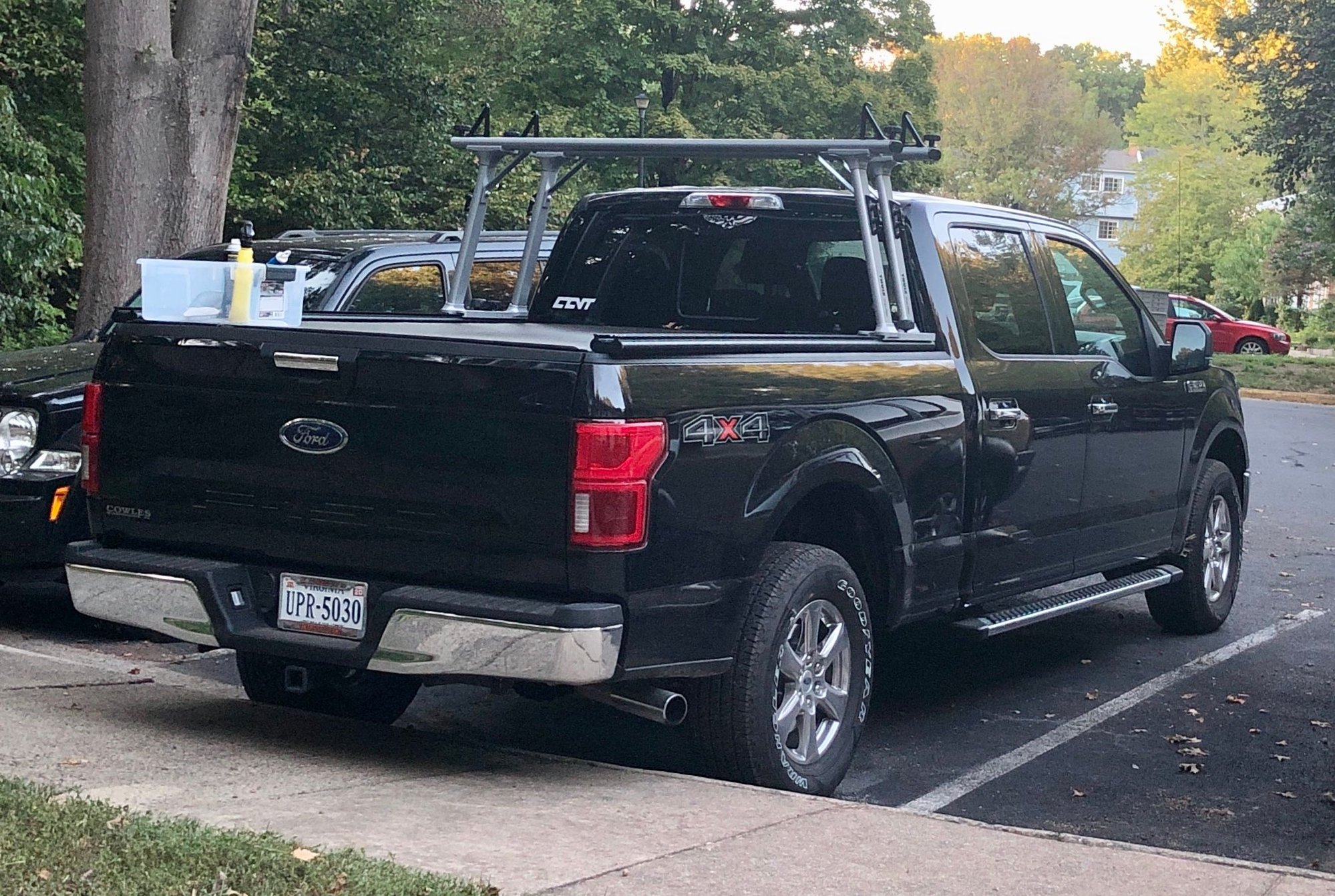Tonneau cover AND utility rack for kayaks - Page 5 - Ford F150 Forum ...